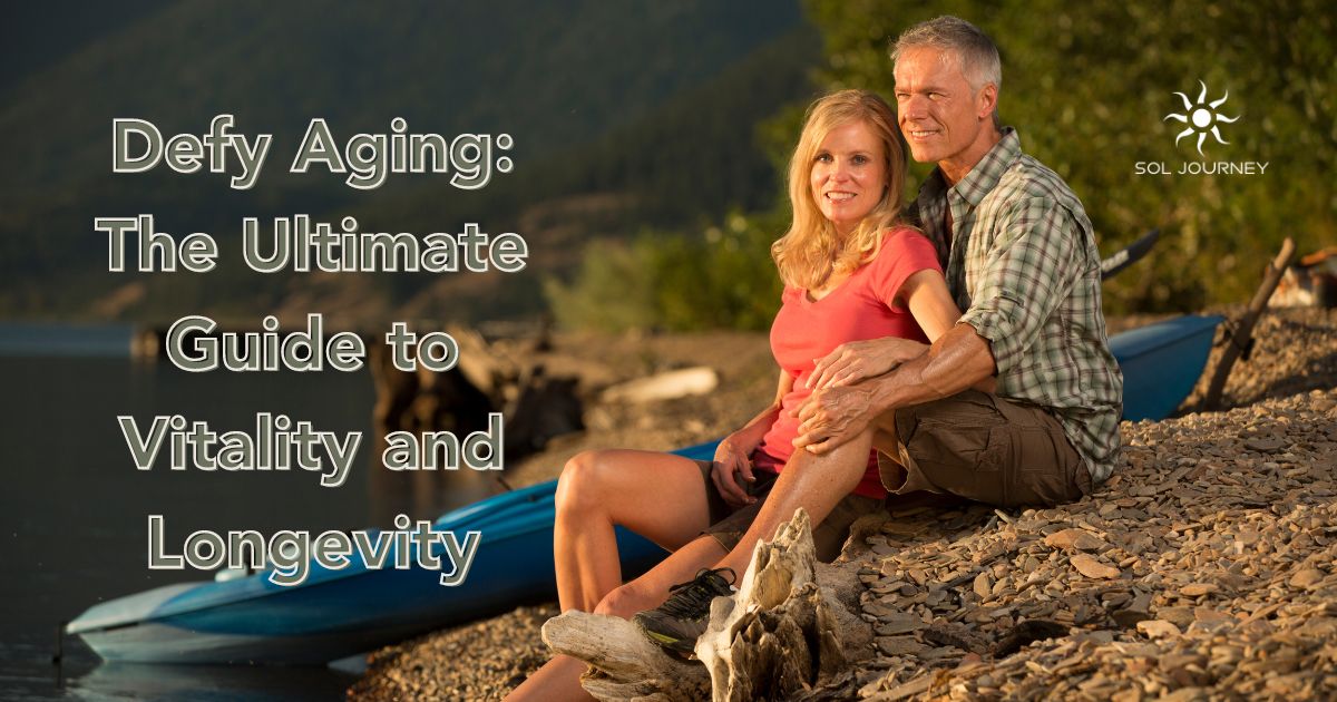Defy Aging: The Ultimate Guide to Vitality and Longevity [video] – Sol ...